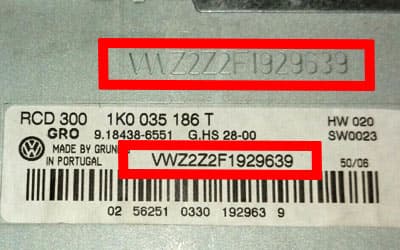 Retrieve Your Volkswagen Radio Code Online - 24/7 | radiocodes.co